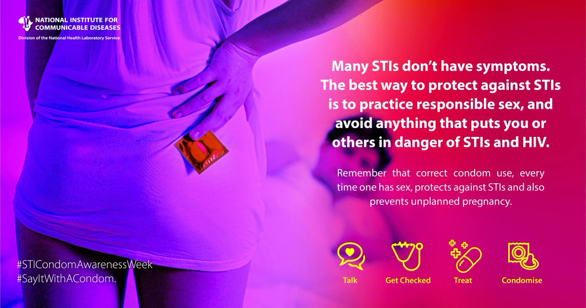 Nicd On Twitter Many Stis Dont Have Symptoms The Best Way To