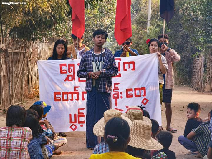 Stuart Alan Becker On Twitter Rt Alexmyanmar13 The Protesters Of