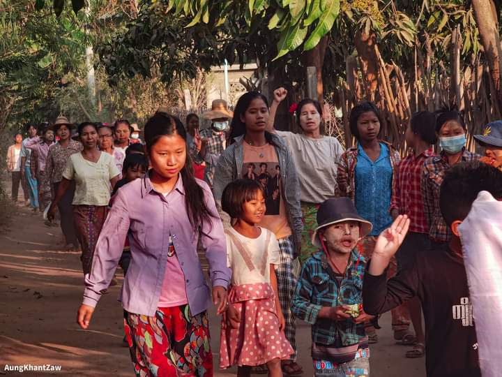 Stuart Alan Becker On Twitter Rt Alexmyanmar13 The Protesters Of