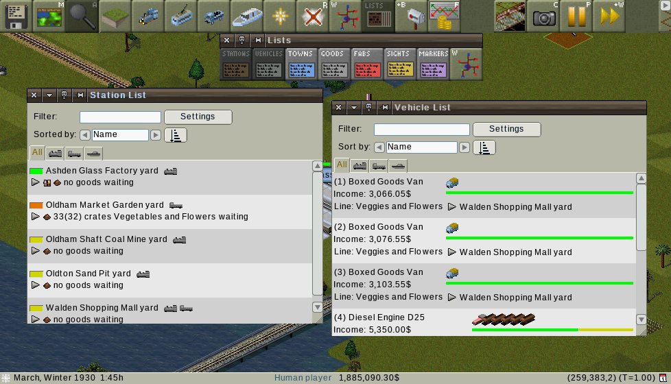 Simutrans on Twitter: "Continue beautification work in simutrans."