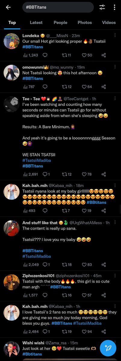 And Stuff Like That ππ On Twitter Rt Jadefrannces Tsatsiis Two