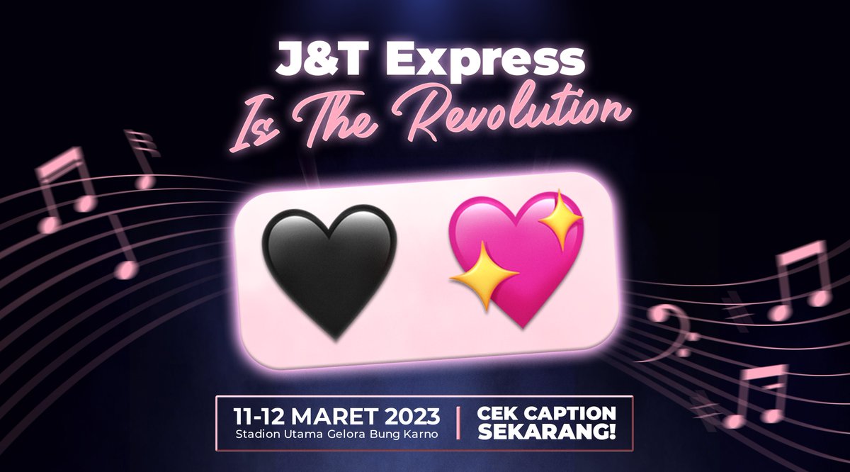 J&T Express Indonesia on Twitter: "Yuk nonton konser Blackpink bareng J&T Express khusus buat ...