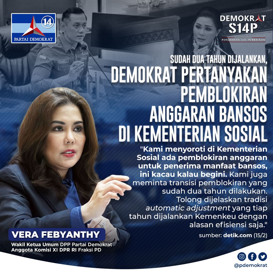 Perempuan Demokrat on Twitter: "Kak @VeraFebyanthyID Top"