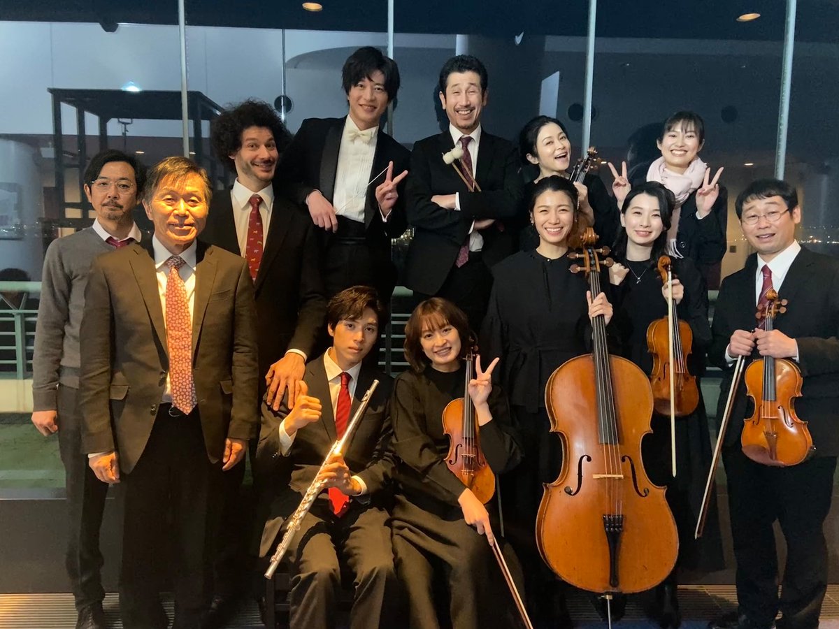リバーサルオーケストラ【公式】最終回3月15日夜10時放送 水曜ドラマさんの人気画像 ついふぁん!