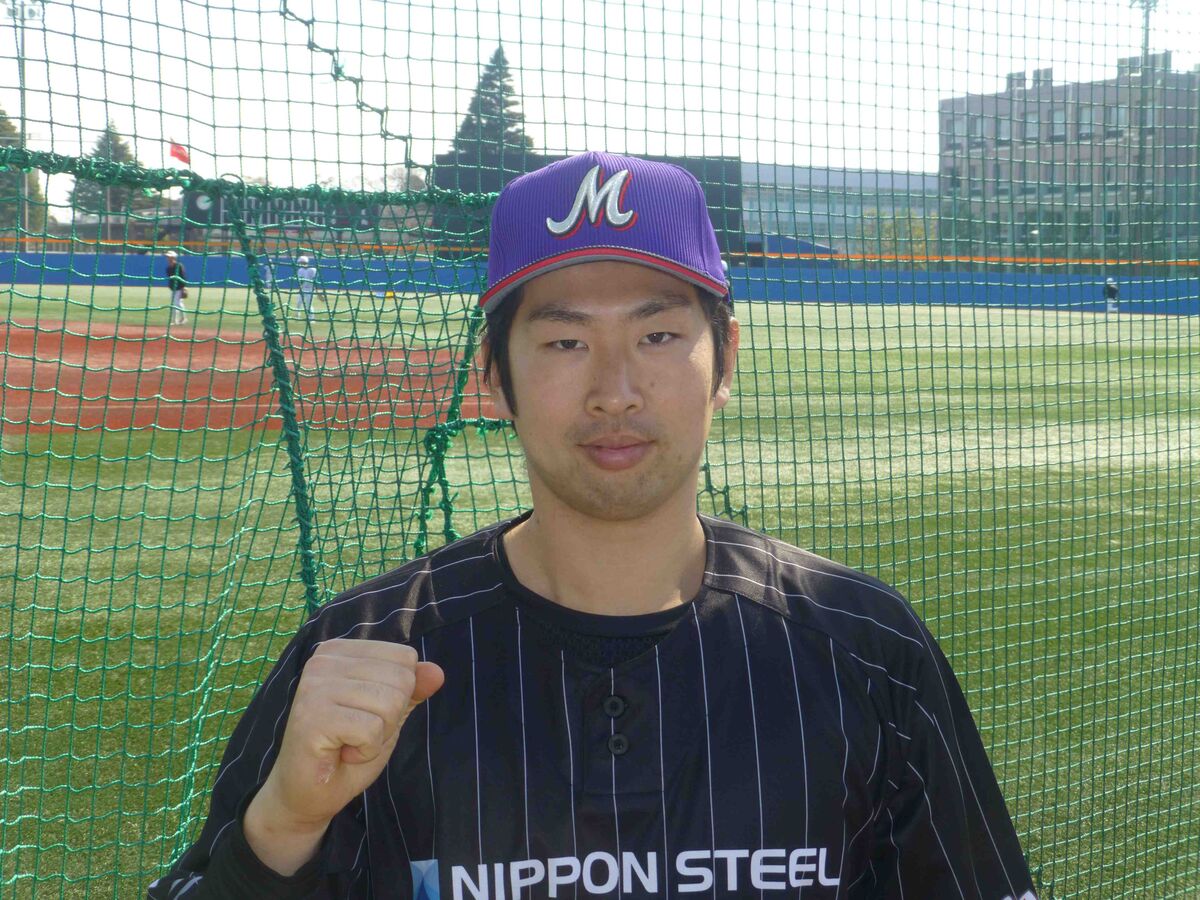 チョコパン on Twitter: "RT @hochi_baseball: 【 #社会人野球 】元巨人の日本製鉄かずさマジック・勝俣翔貴が豪快2ラン「日本一を取るための戦力になる ...