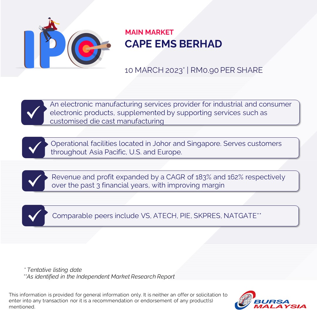 Bursa Malaysia Bhd On Twitter Cape EMS Bhd An Electronic bursa-malaysia-bhd-on-twitter-cape-ems-bhd-an-electronic