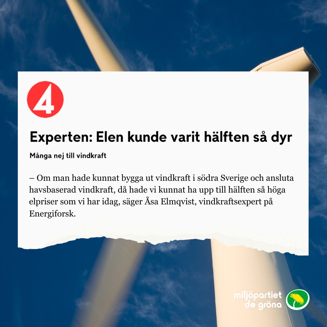 Mikael Strömberg On Twitter Sverige Behöver Mer Planerbar Energi Det