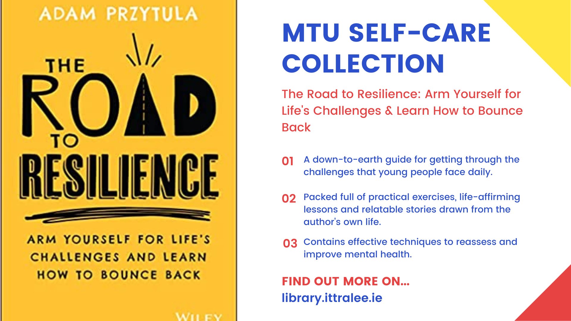 MTU Libraries on Twitter: "From our new self-care eBook collection, a book to guide you through ...