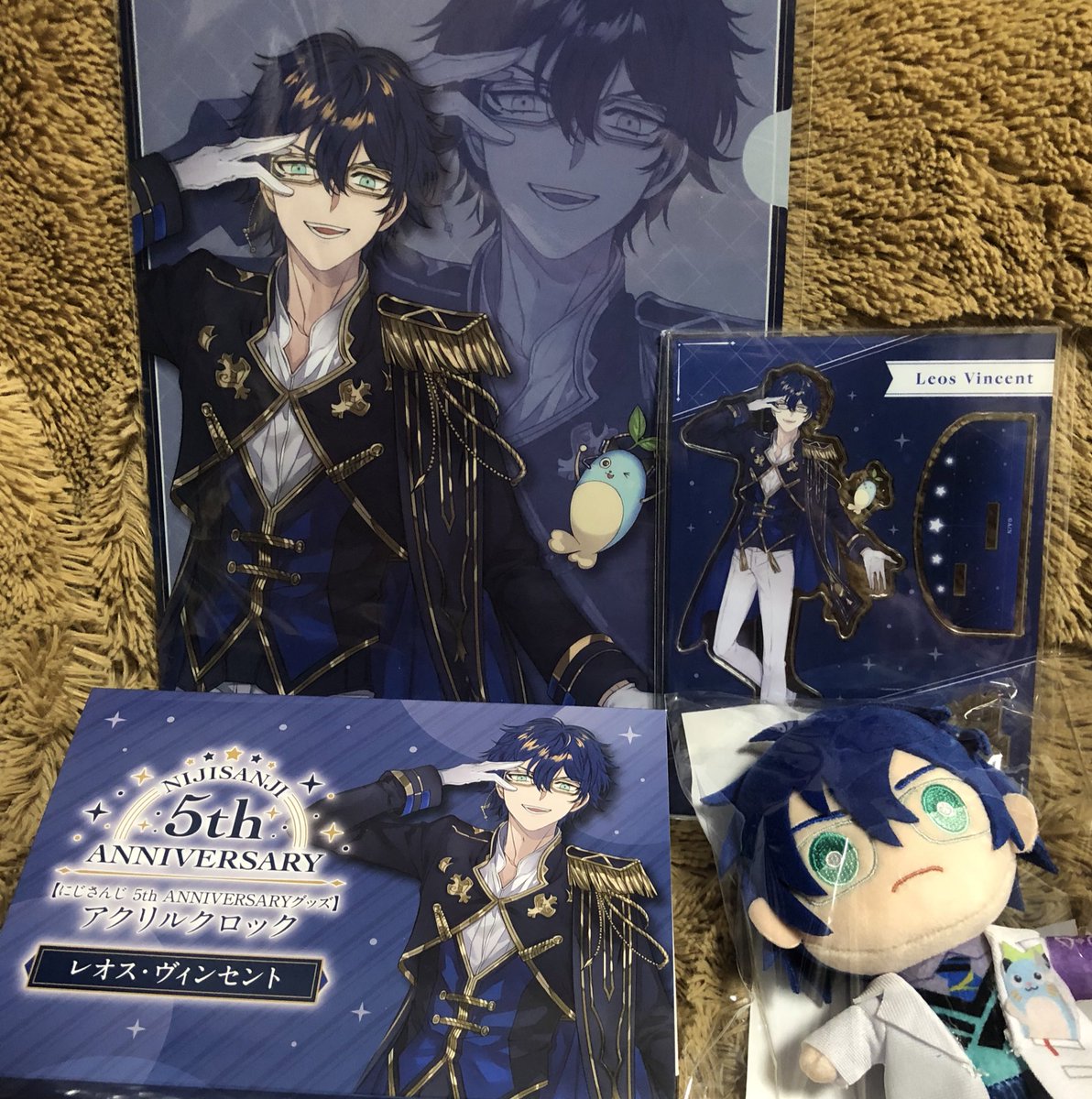 Hoho笑む大胸筋 On Twitter 5thグッズ届いた〜〜嬉しいねぇ☺️