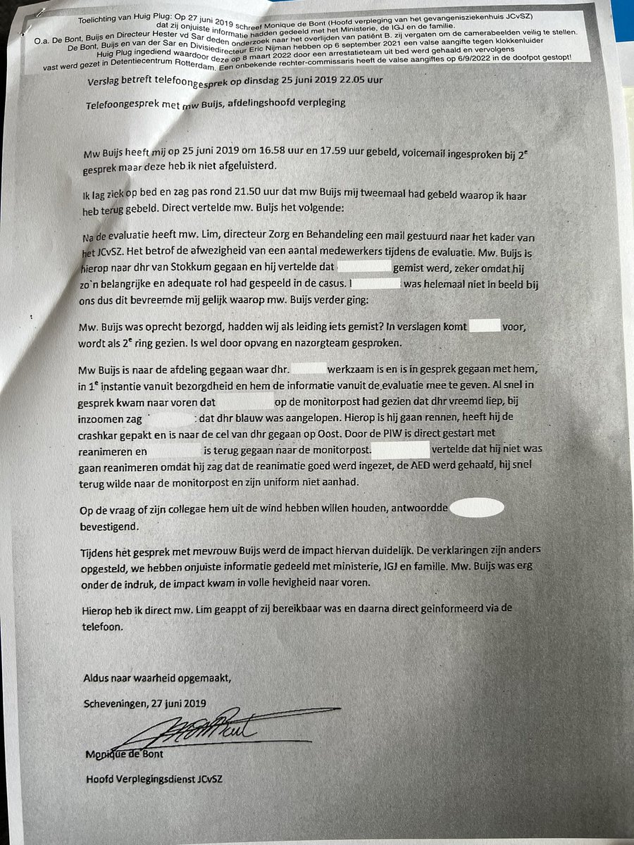Huig Plug (justitie-klokkenluider) on Twitter: Huig Plug (justitie-klokkenluider) on Twitter: