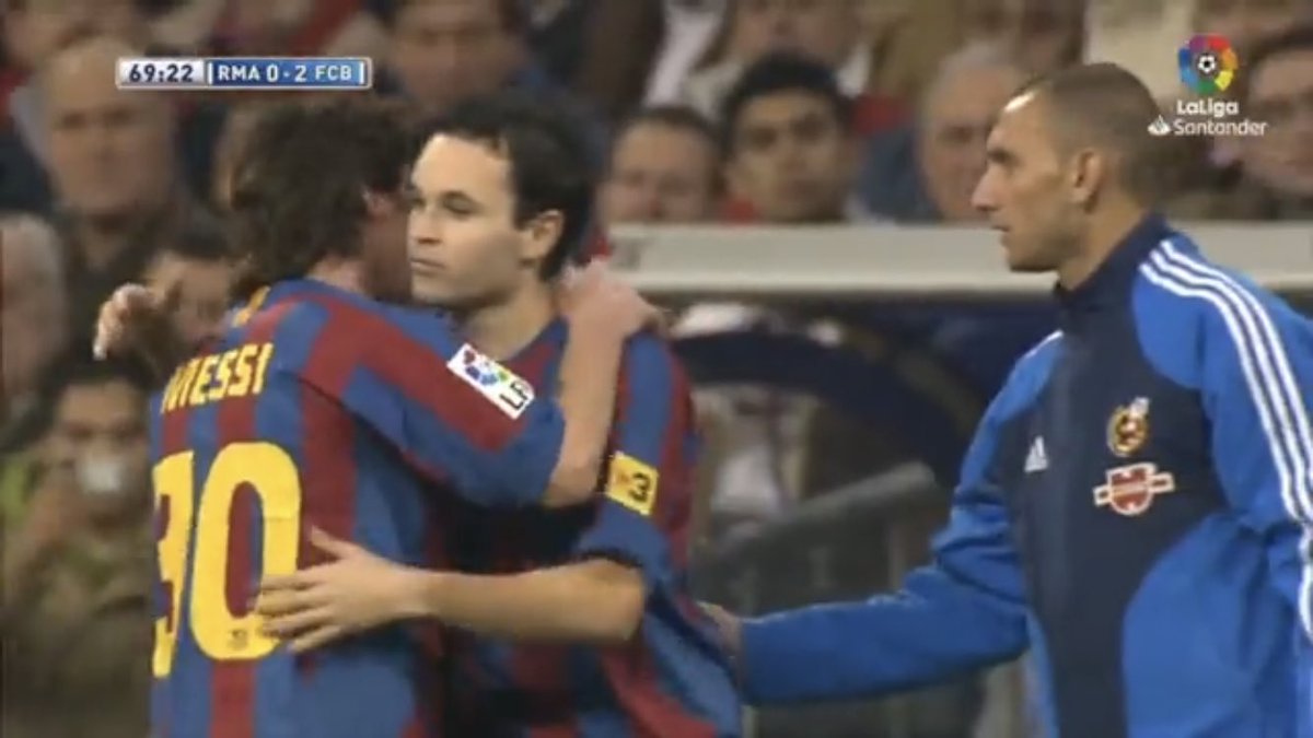 Thread: Rewatching 2005/06 El Clasico The game where Ronaldinho got a ...