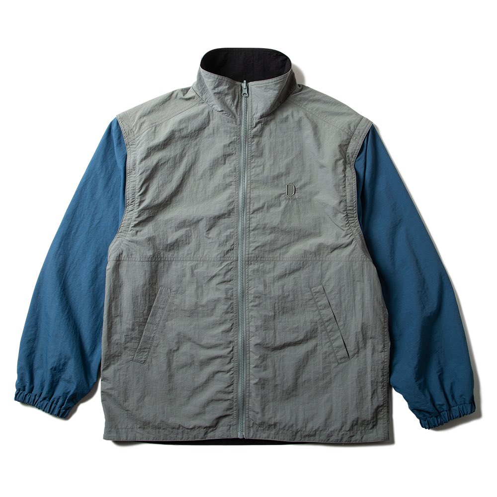 Thumb on Twitter: "こんばんは！ 新作入荷のお知らせです🔥 Deviluse より ・Two Faces Nylon JKT ・Line Vest/Line Track ...