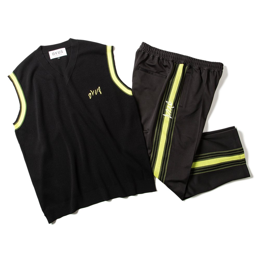 Thumb on Twitter: "こんばんは！ 新作入荷のお知らせです🔥 Deviluse より ・Two Faces Nylon JKT ・Line Vest/Line Track ...