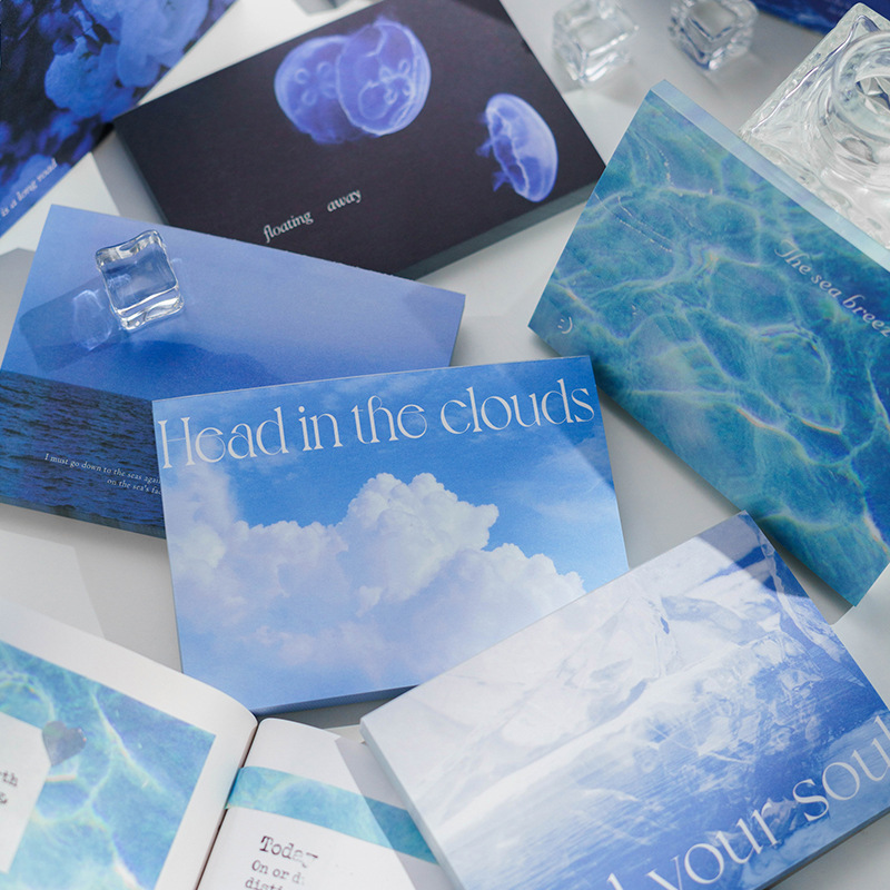 실버의 기묘한 상점 on Twitter: "RT @SySliver: 푸름을 담아 * 메모지 세트 (80장) * 크기 : 113mm×80mm * 구매링크 : https ...