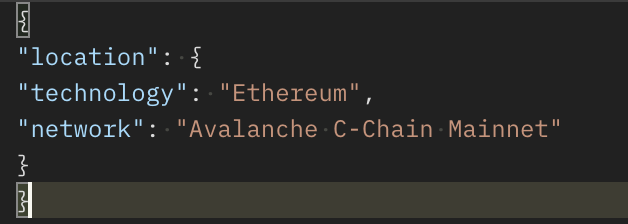 Bas On Twitter Avax Avalance C Chain Is Here For Quant Networks Overledger The Ovl Apis Now