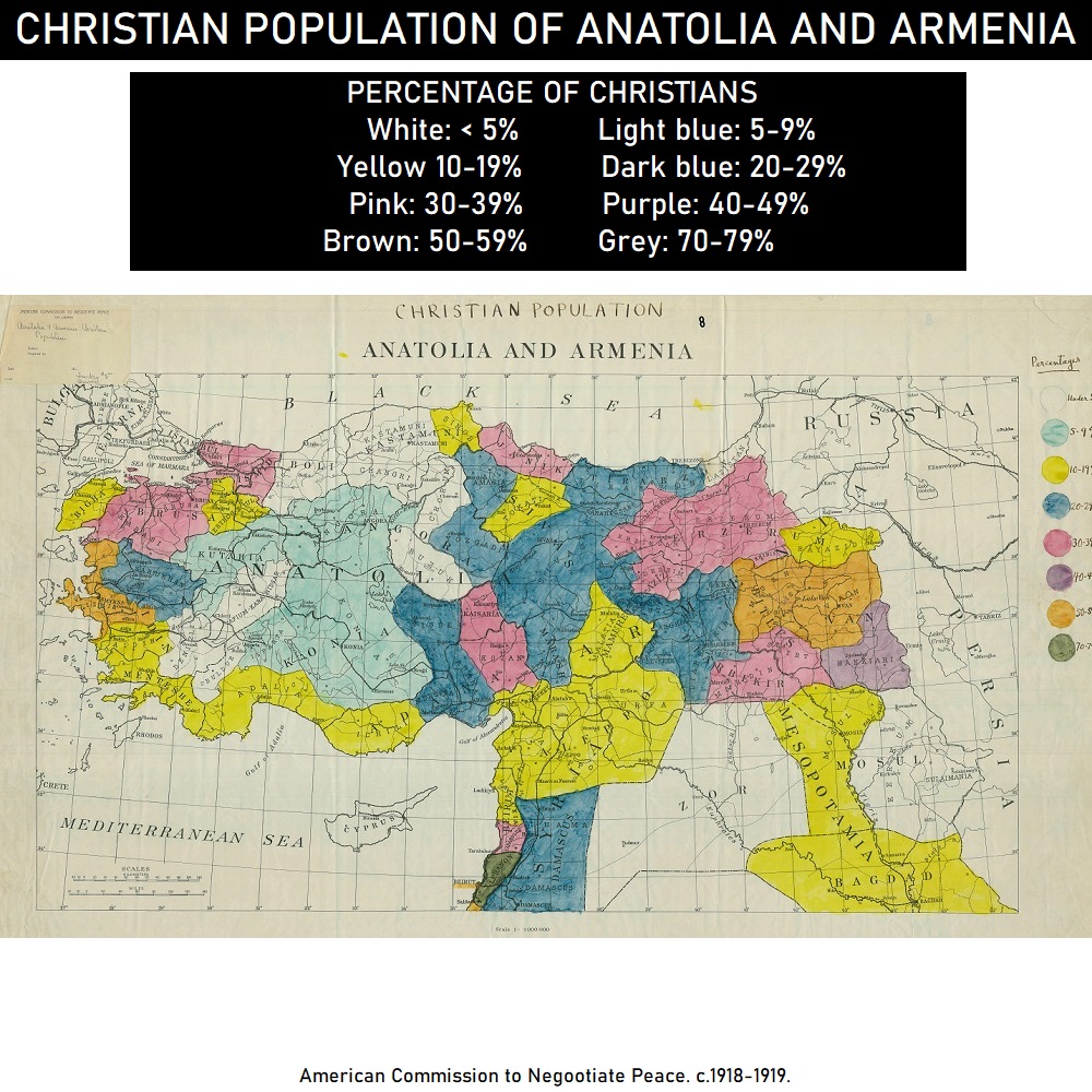 Greek Genocide Resource Center on Twitter: "Map of Turkey created by US ...