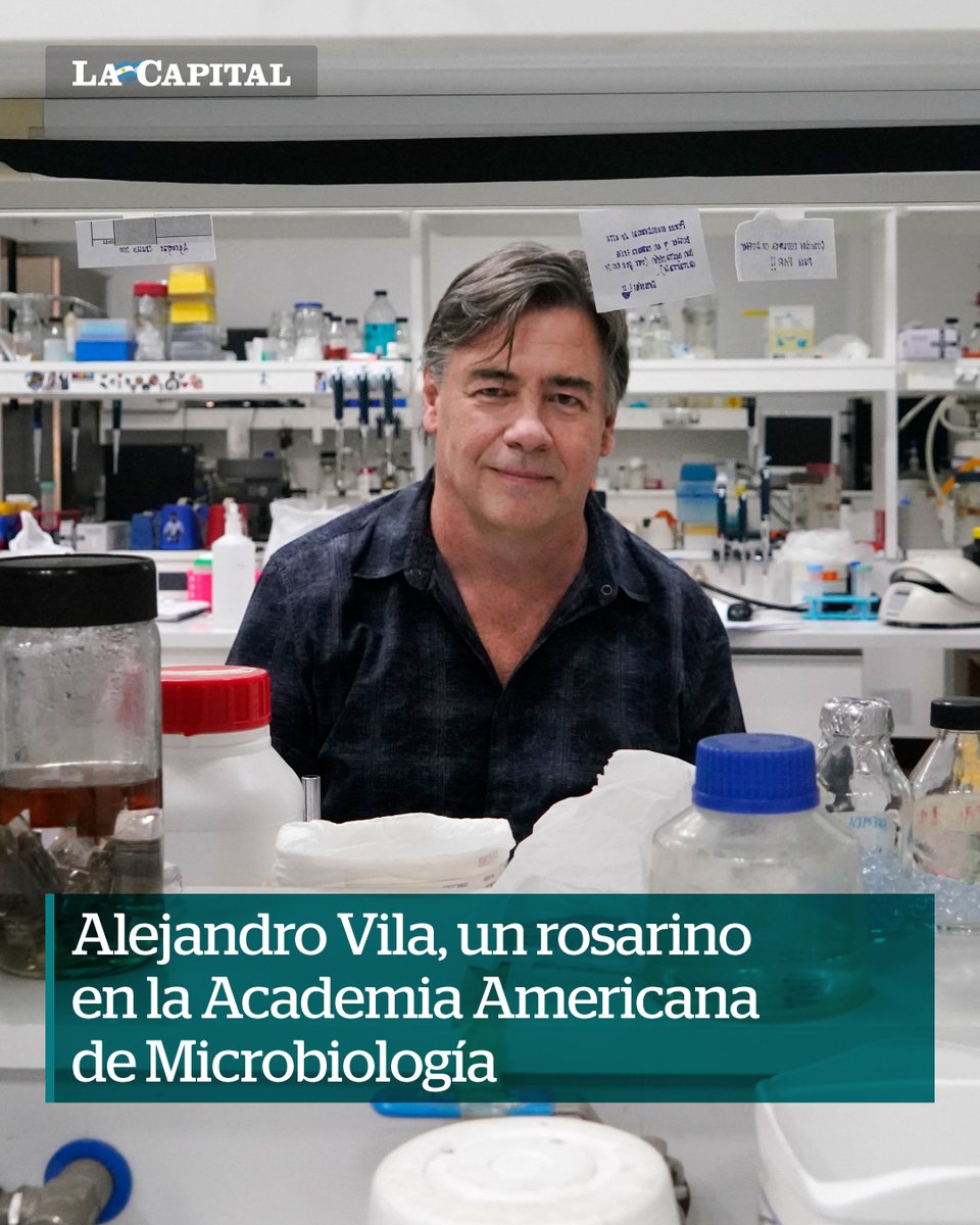 El investigador Alejandro Vila se incorporó a la organización de ...