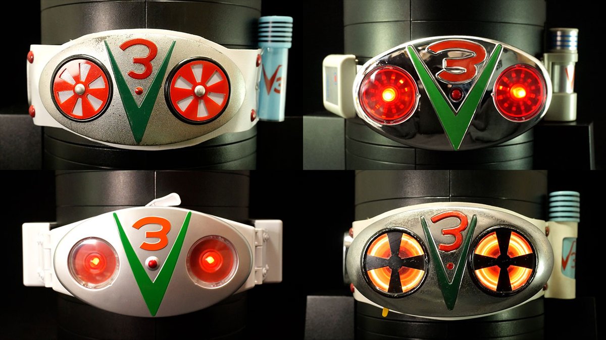 k2eizo on Twitter: "「CSM化決定！」仮面ライダーV3【変身ベルトダブルタイフーン】 Kamen Rider V3 [Henshin Belt Double Typhoon ...
