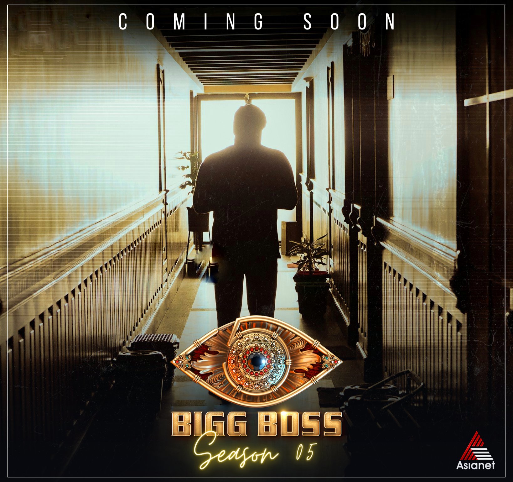 asianet on Twitter: "Stay tuned for the ultimate entertainer... Bigg Boss Season 5 || Coming ...