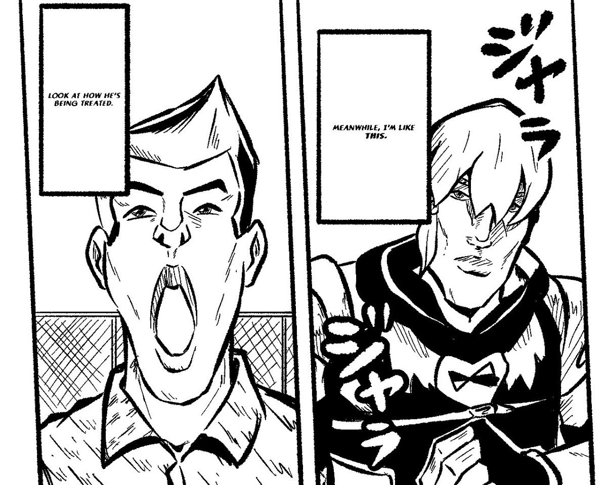 「look Gordon, a rope! 」Advosの漫画