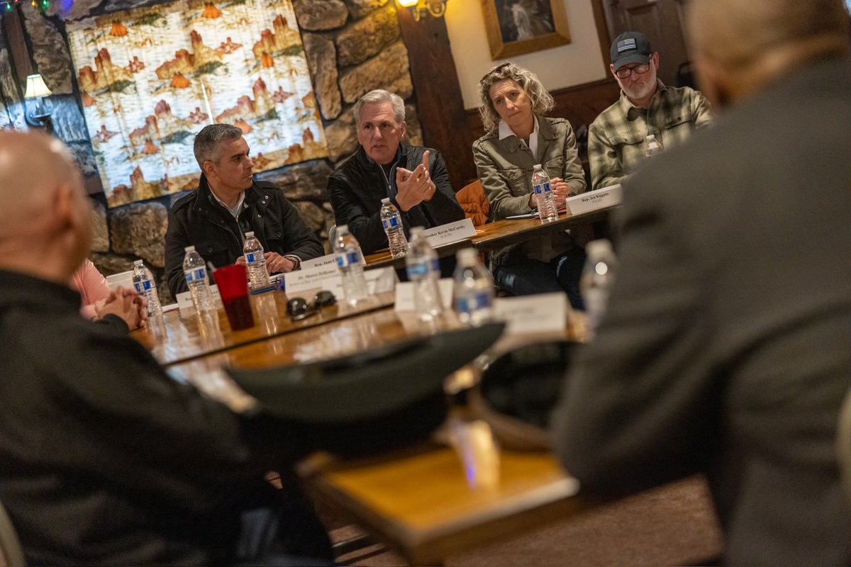 Helene on Twitter: "RT @SpeakerMcCarthy: Yesterday was the first time a ...