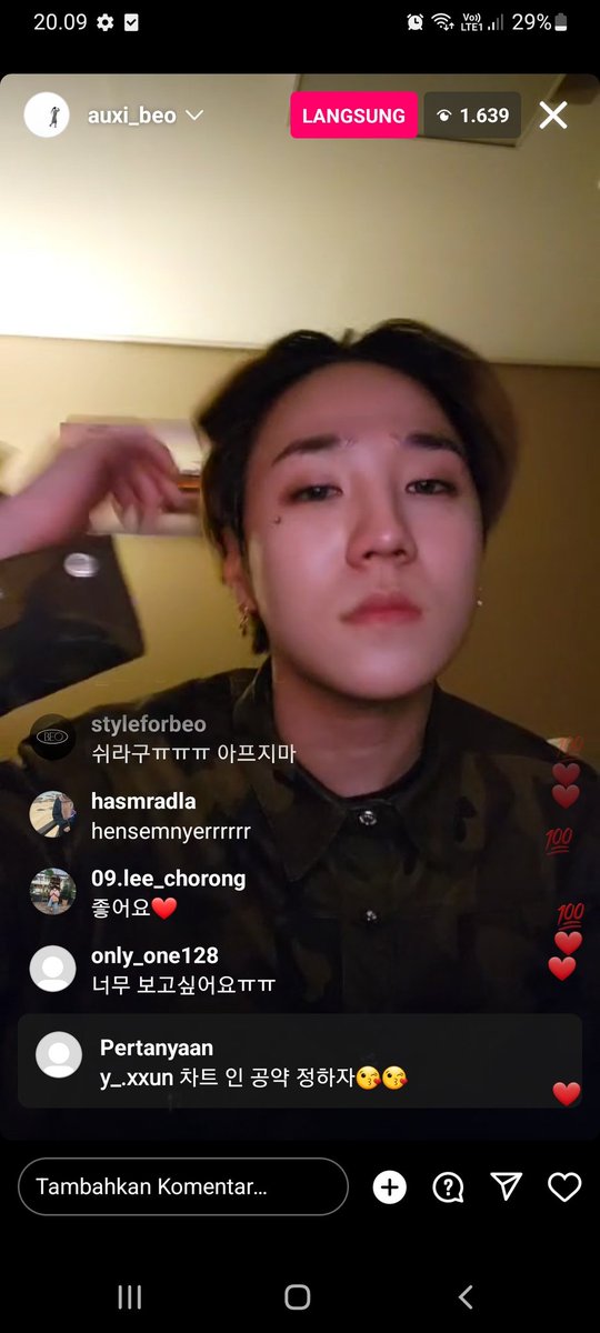 DREAMERS on Twitter: "RT @drneams: cara ilangin komen di ig live gmn sih, pake @ udah ga bisa 😭"