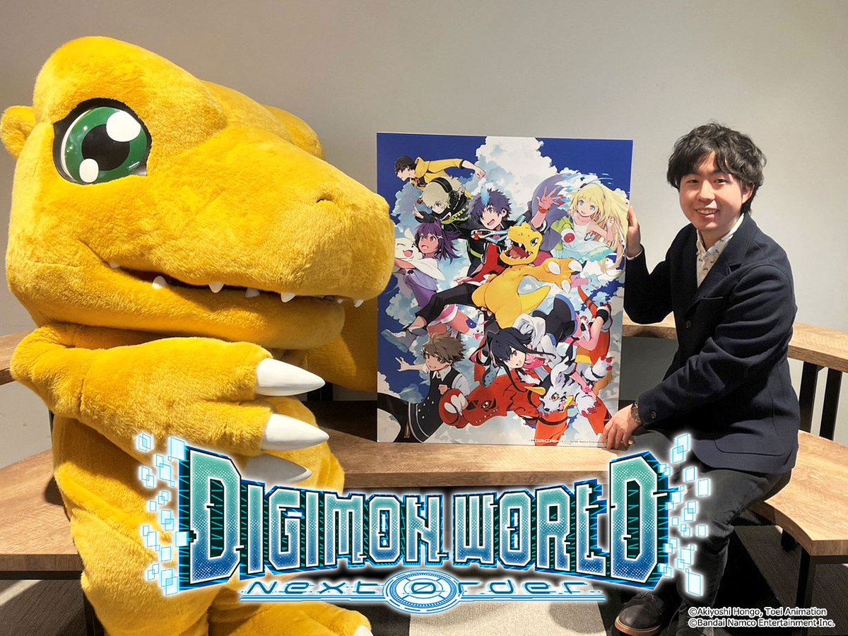 Bandai Namco Entertainment Asia on Twitter: "Digimon World: Next Order is finally out on the ...