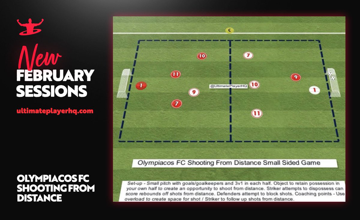 The Sporting Resource on Twitter: "RT @playersessionHQ: 𝐍𝐞𝐰 𝐅𝐞𝐛𝐫𝐮𝐚𝐫𝐲 𝐀𝐜𝐭𝐢𝐯𝐢𝐭𝐢𝐞𝐬! -Attacking ...