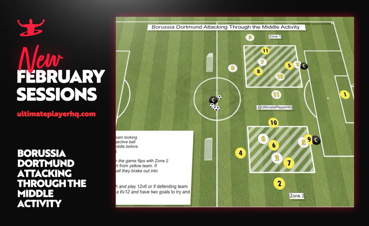 The Sporting Resource on Twitter: "RT @playersessionHQ: 𝐍𝐞𝐰 𝐅𝐞𝐛𝐫𝐮𝐚𝐫𝐲 𝐀𝐜𝐭𝐢𝐯𝐢𝐭𝐢𝐞𝐬! -Attacking ...