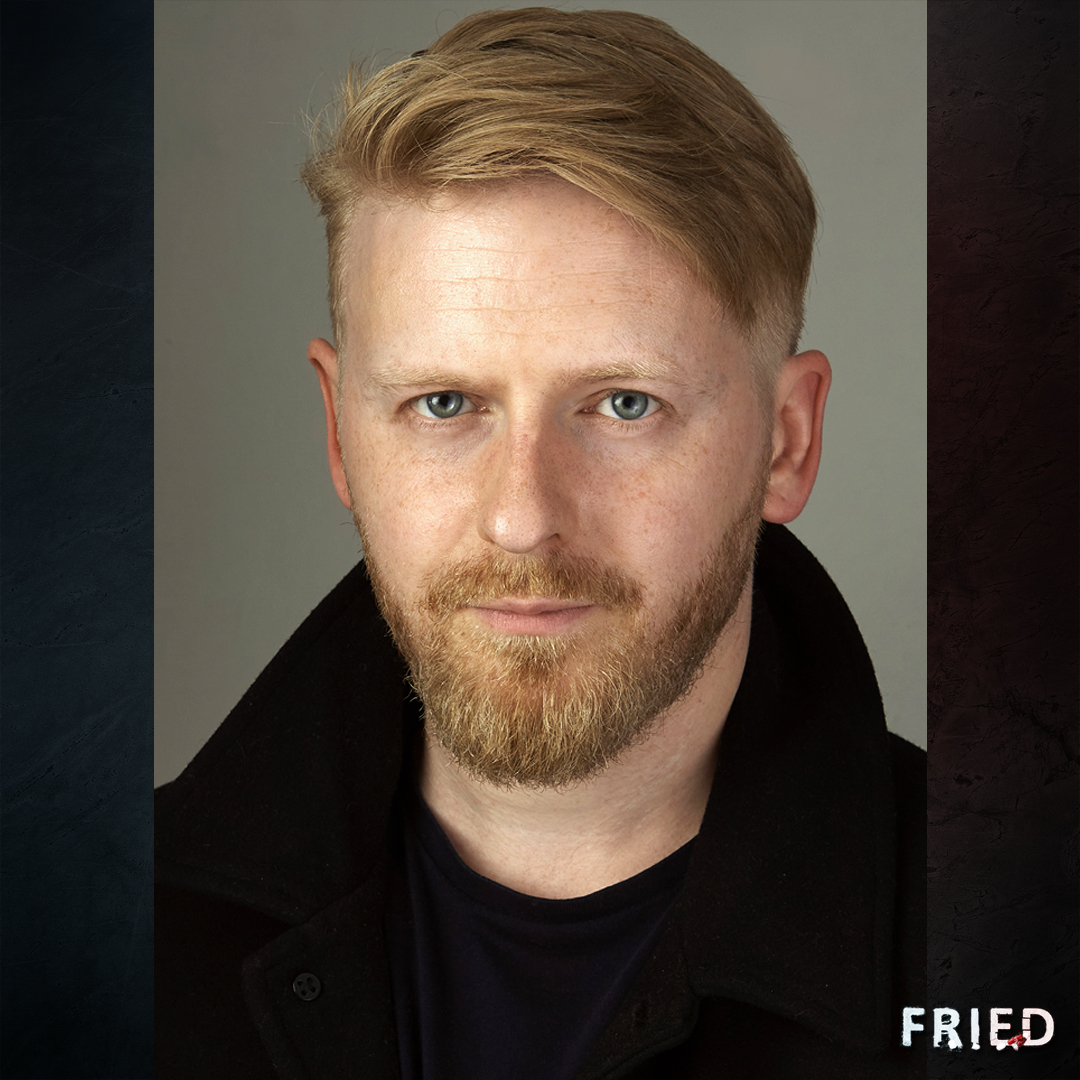 FRIED on Twitter: "Introducing Richard Goss, who plays the lead role of Robert Pearson, in ...
