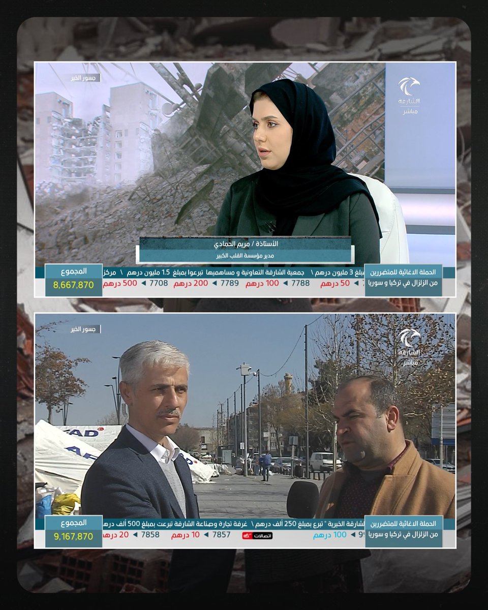 TheBigHeartUAE on Twitter: "To support humanity and affected people, The Big Heart Foundation is ...