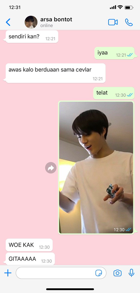 Kaicchan on Twitter: "124. KAGET"