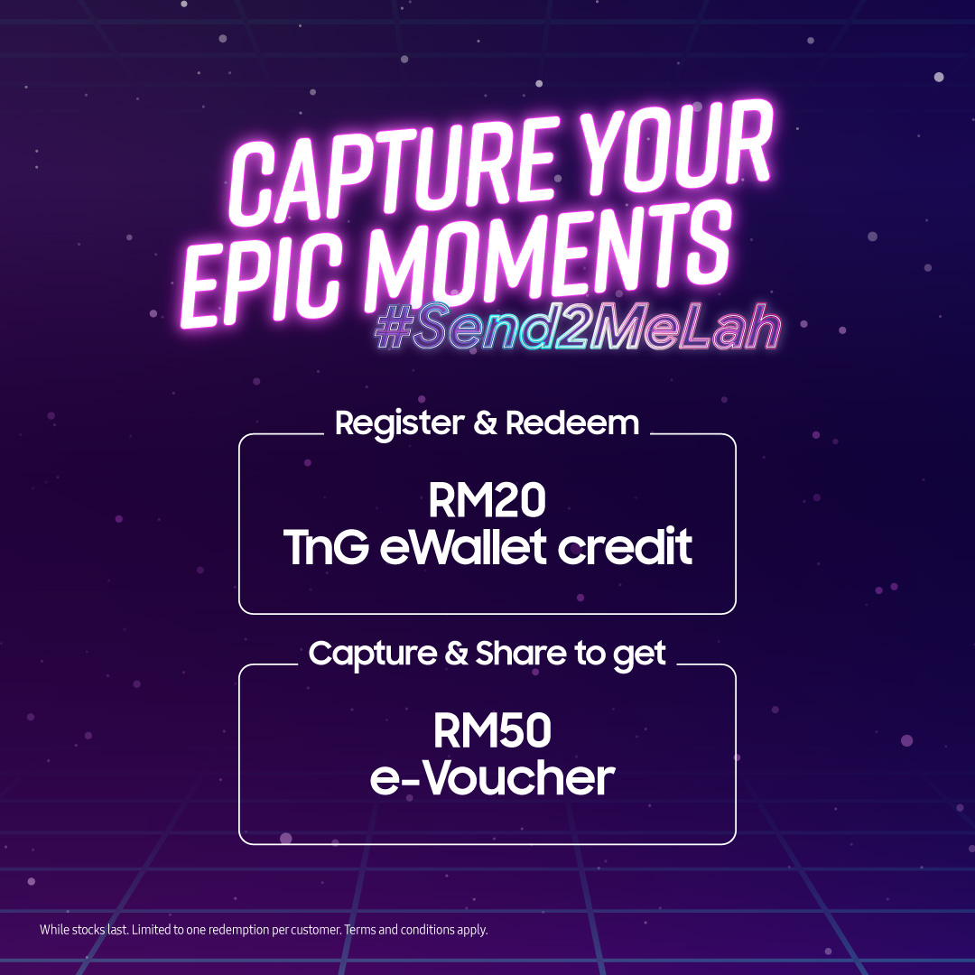 Samsung Malaysia on Twitter: "Register your interest now and redeem RM20 Touch ‘n Go eWallet ...
