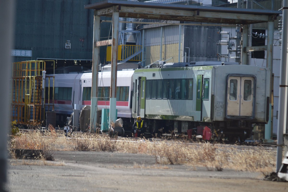 鉄アニ on Twitter: "E657系(電車)とキハ110(気動車)が 連結してるな～ えっ…？？？"