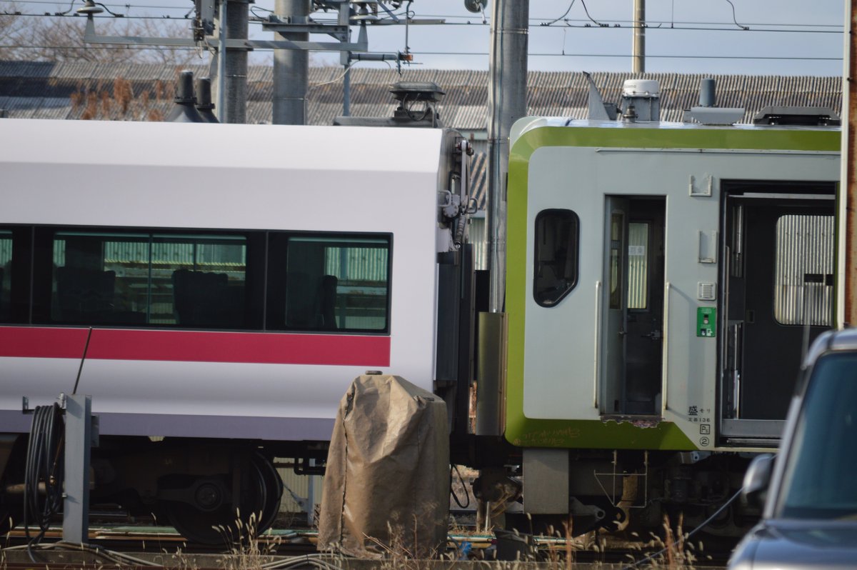 鉄アニ on Twitter: "E657系(電車)とキハ110(気動車)が 連結してるな～ えっ…？？？"