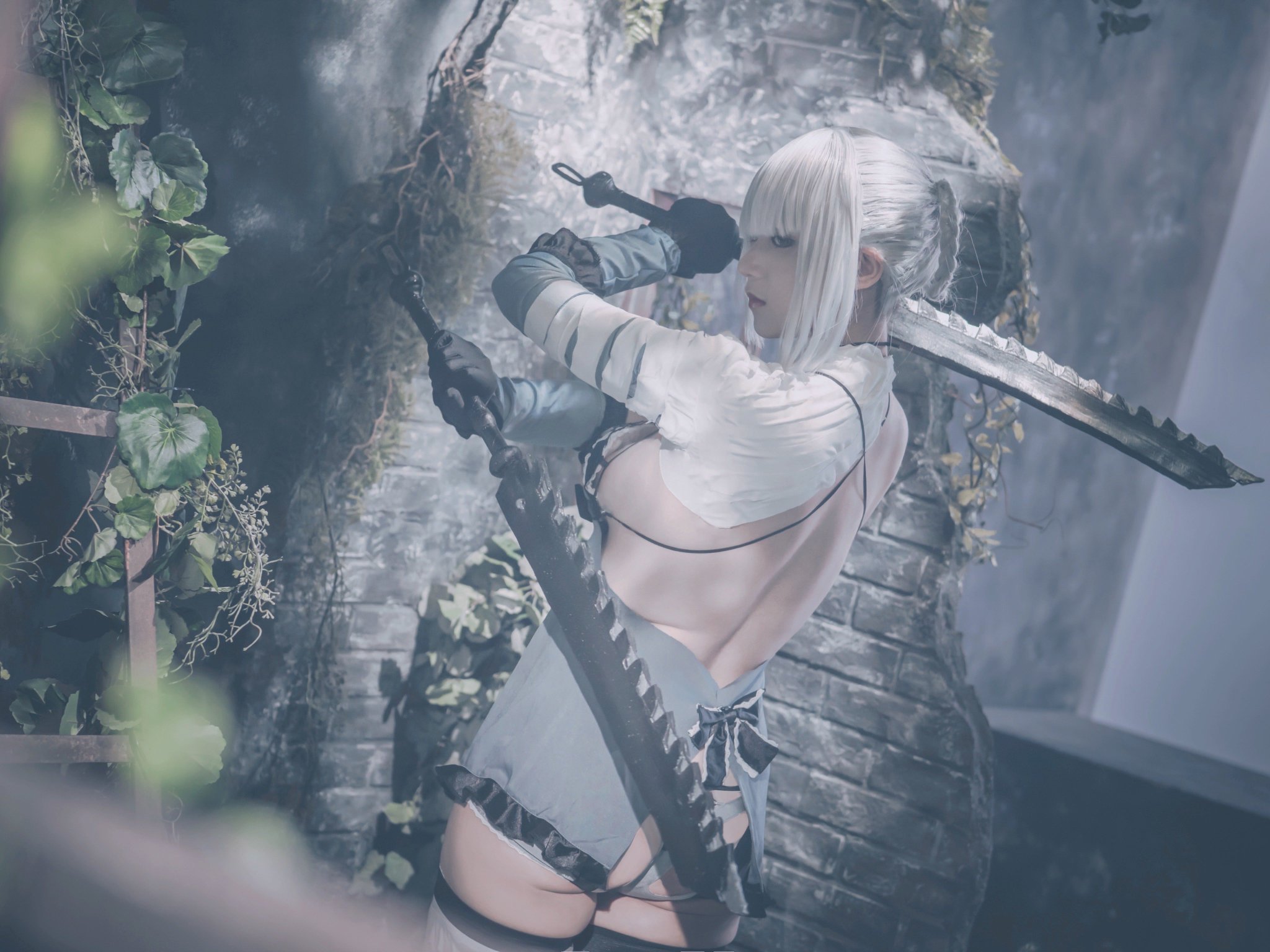 Nao🤍 on Twitter: "NieR Replicant Kaine https://t.co/qpD2H5TfNj" / Twitter