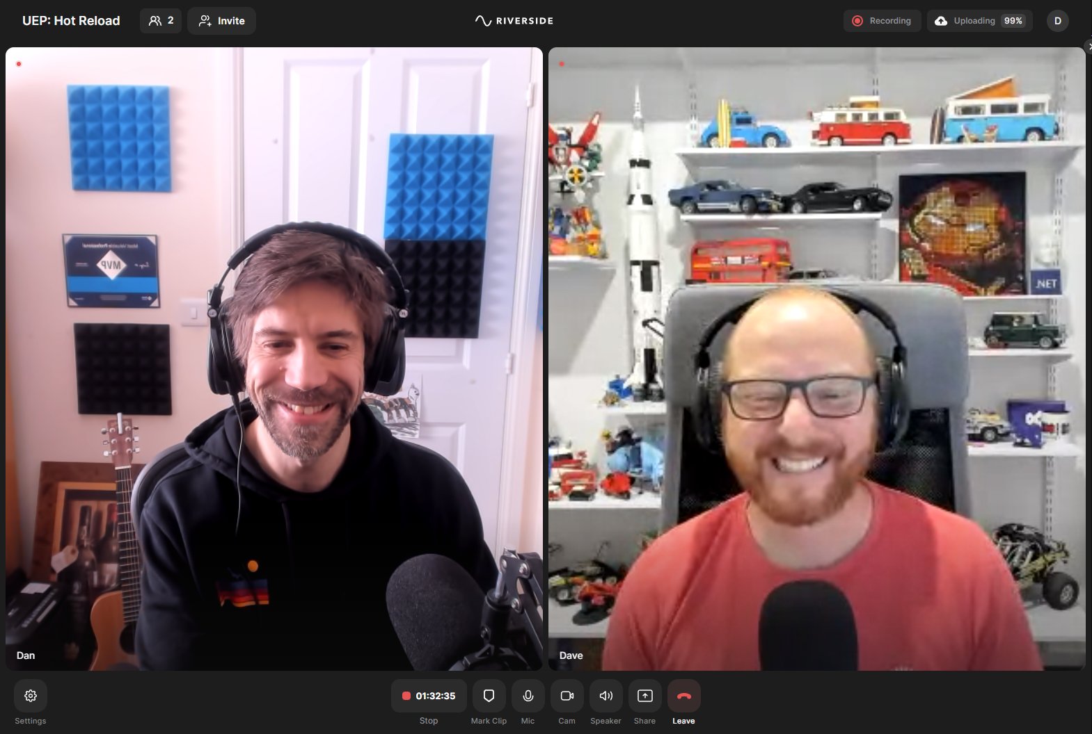 Episode 50 🎉: Hot Reload - with David Wengier // The Unhandled ... Episode 50 🎉: Hot Reload - with David Wengier // The Unhandled ...