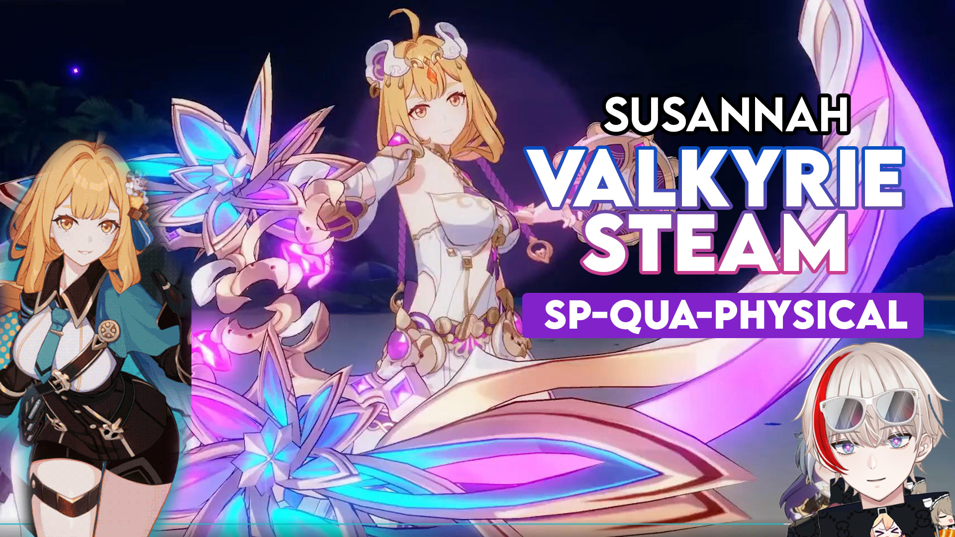 Honkai News Network on Twitter: "Honkai 6.5 - SP Susannah VALKYRIE STEAM (Physical - Quantum ...