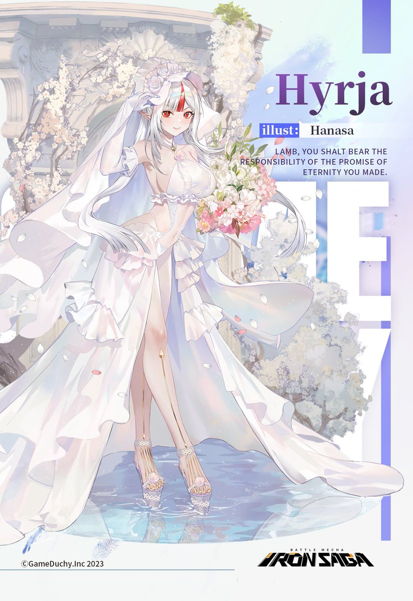 Iron Saga Official on Twitter: ""Lamb, you shalt bear the responsibility of the promise of ...