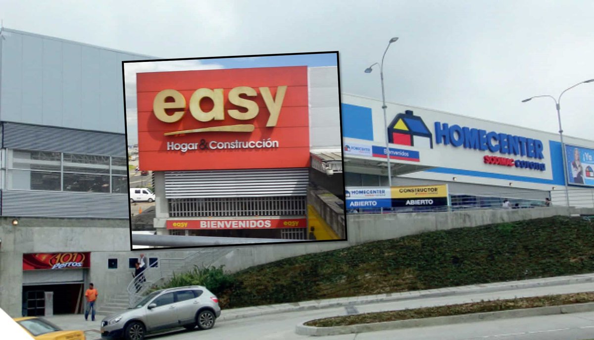 Se acabará el reinado de Easy y Homecenter en Colombia: peso pesado les ...