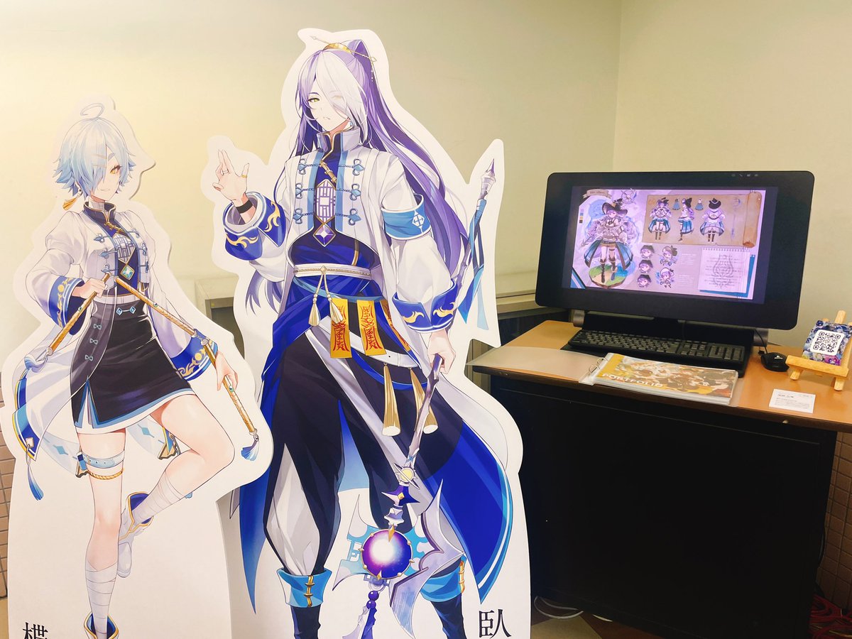 名古屋デザイナー学院 ゲーム・CG学科 on Twitter: "いよいよ明日から21日まで #デザイナーズコレクション 🤩 1年2DCGデザイン専攻の展示作品を チラ見せしちゃいます👀 ...