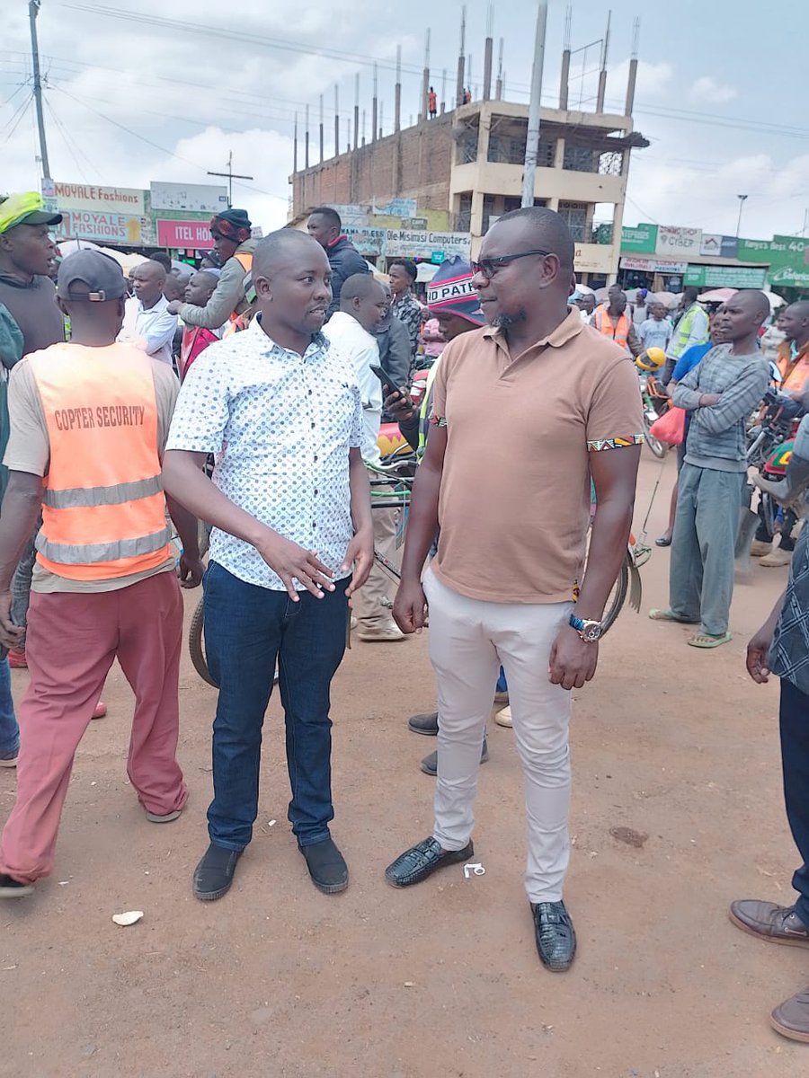 Abuga Makori EGH, MBE on Twitter: "Earlier today with ODM Director of Communications Philip ...