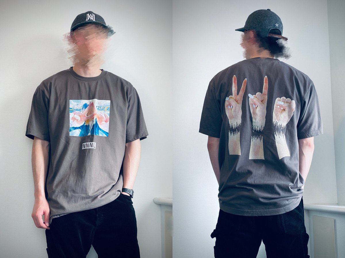 New NNNL Tee 予約受付中！！ ↓↓↓ https://t.co/QPizIkDZFG 【受付は今週末まで】 メンズの着用例です ...