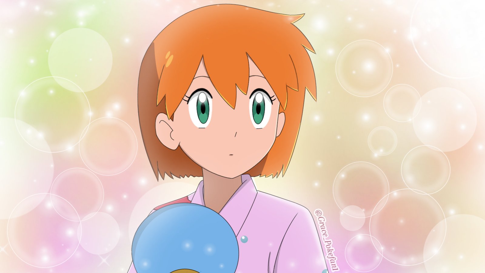 Misty Pokemon Fanart