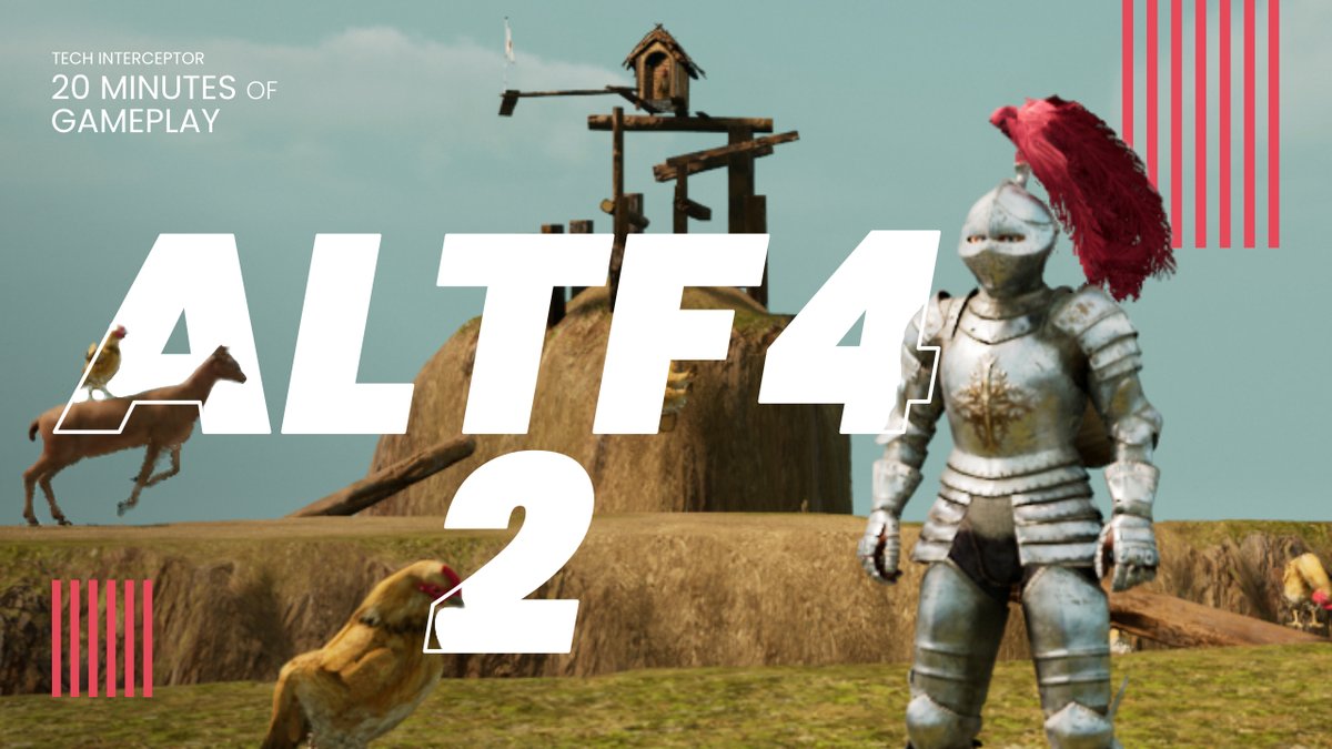 Tech Interceptor on Twitter: "ALTF4 is coming back with a sequel! We played ALTF4 2 for many ...