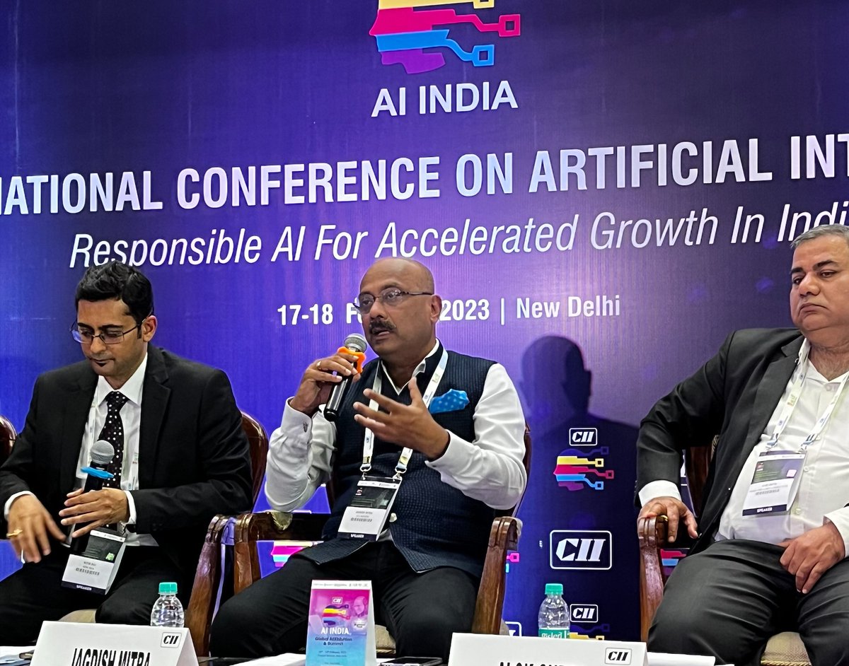 IETFINDIA on Twitter: "RT @tech_mahindra: "To increase the adoption of AI within an organization ...