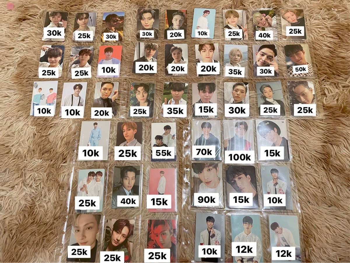 Ver.⚔️ | SALE 📌 on Twitter: "[HELP RT] WTS WANT TO SELL Minimal take 10-15 pc, open sharing ...