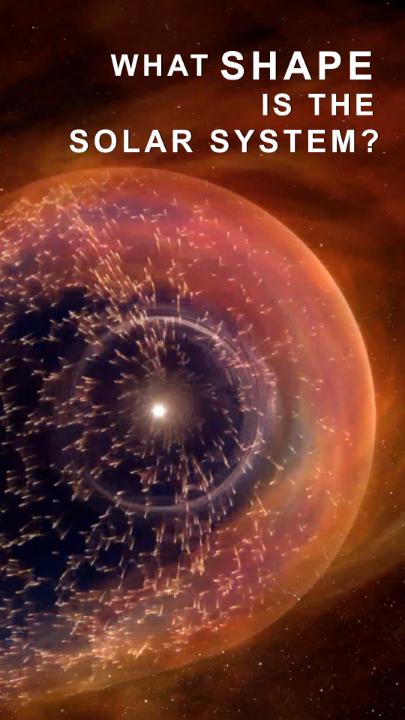 What Shape Is The Solar System