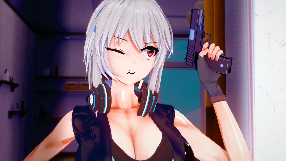 CHANAX30 🔞🌶 on Twitter: "Oc: @DeaAwaits La waifu perfecta no exis......... Kyanna: Pull my devil ...