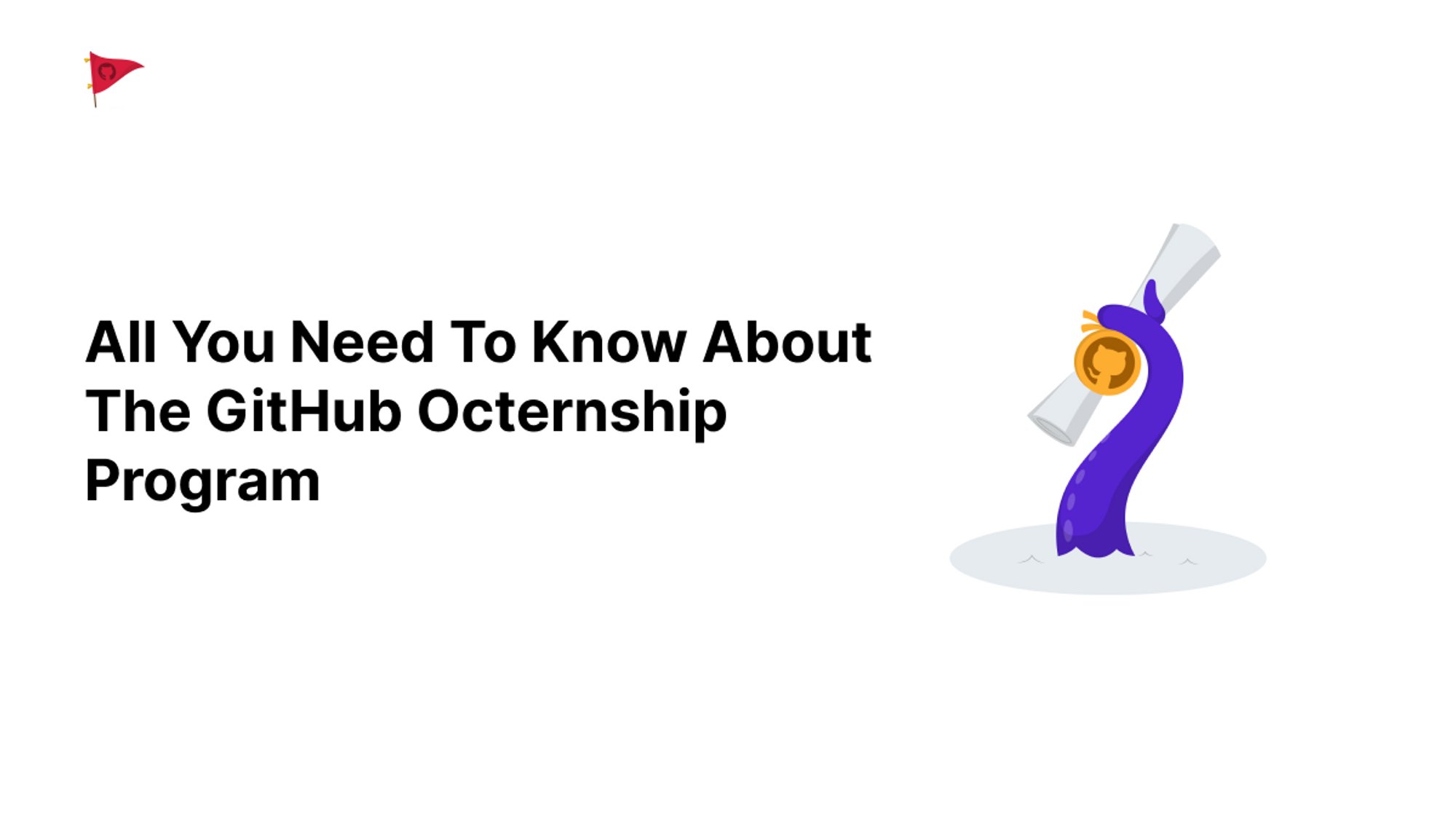 DavidTheLord on Twitter: "🚀🐱🐙 All you need to know about the new GitHub Octernship Program ...